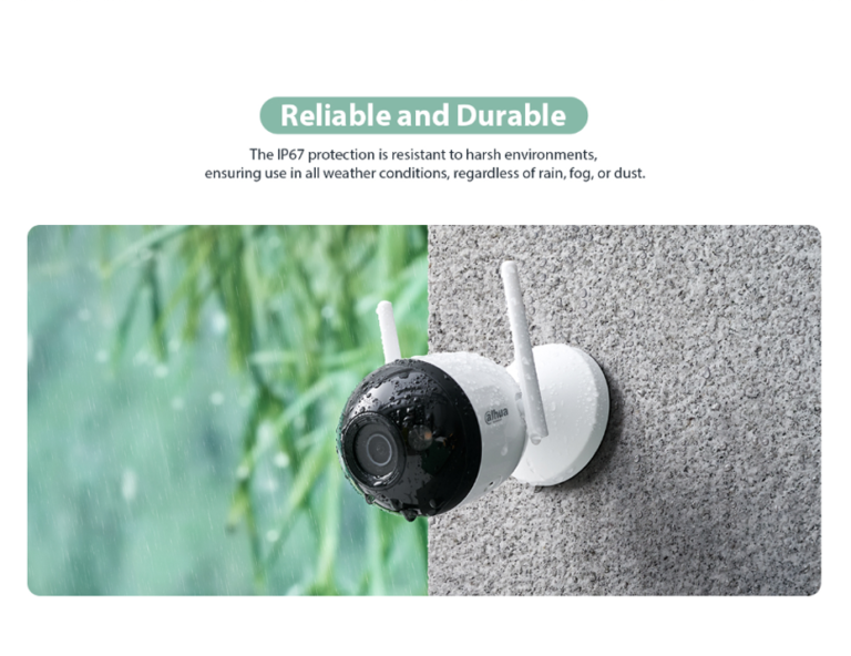 Dahua Full Color Wireless Camera DH-F2C-LED - TechnoMania
