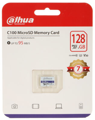Dahua Memory Card TF-C128 - TechnoMania